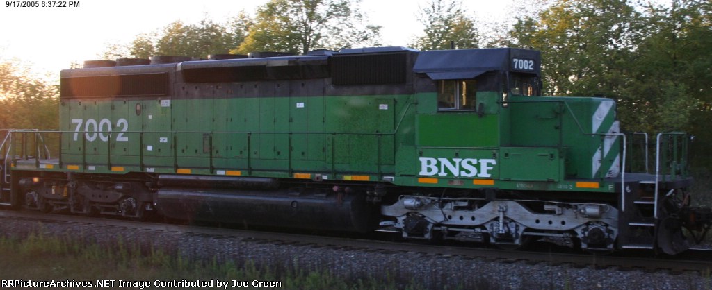 BNSF 7002